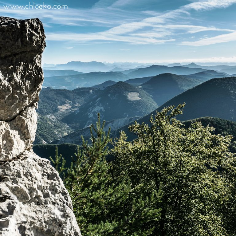 chloeka- Montguers Drôme Lever de soleil col de Perty -11 aout 2016-141 ...