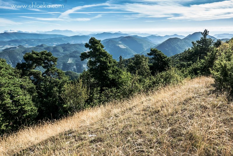 chloeka- Montguers Drôme Lever de soleil col de Perty -11 aout 2016-154 ...