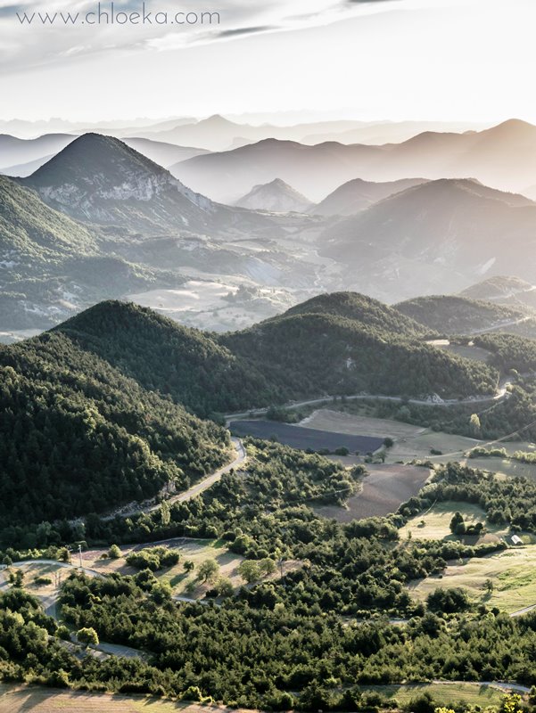 chloeka- Montguers Drôme Lever de soleil col de Perty -11 aout 2016-81 ...