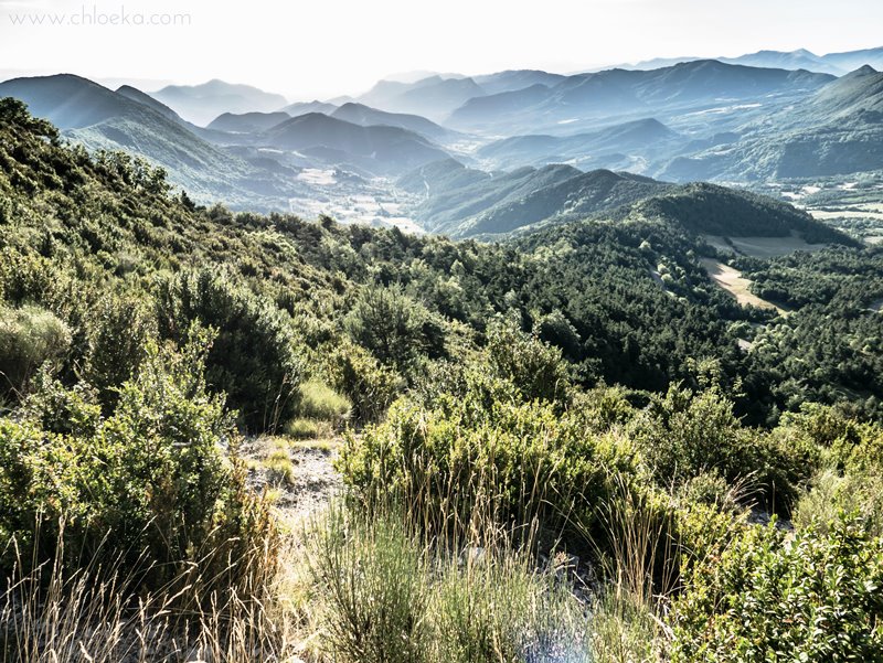 chloeka- Montguers Drôme Lever de soleil col de Perty -11 aout 2016-93 ...