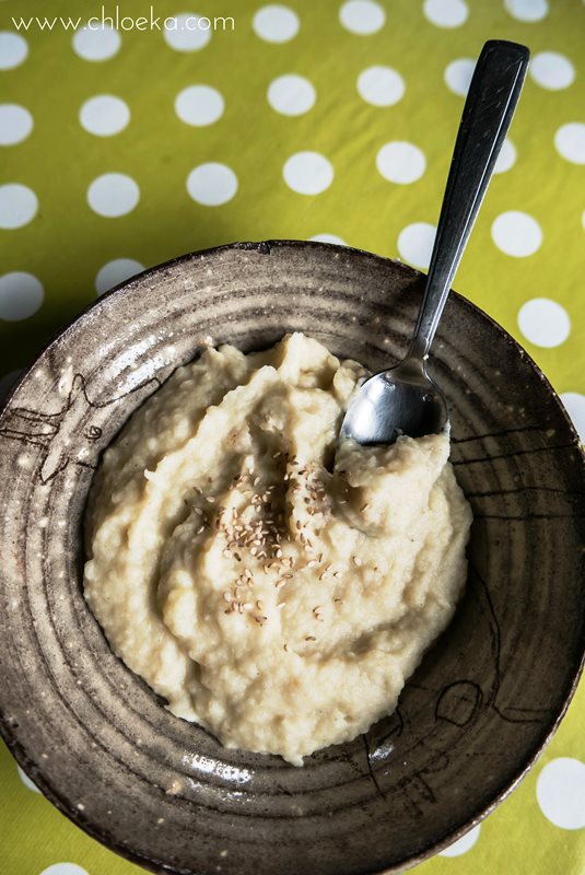 Purée de céleri-rave - Chloé K.*